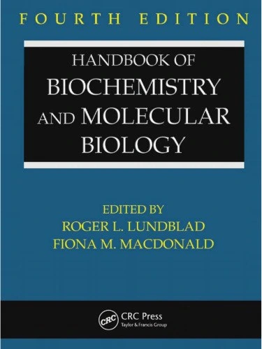 خرید و قیمت دانلود کتاب Handbook of Biochemistry and Molecular Biology ...