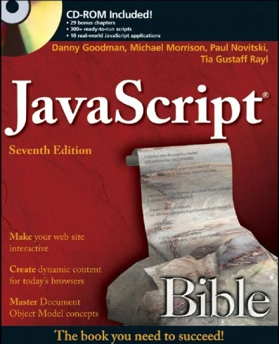 خرید و قیمت دانلود کتاب JavaScript Bible 2010 | ترب