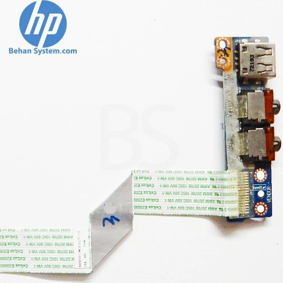 خرید و قیمت برد USB و جک صدا لپ تاپ HP Envy 4T 4-1000 | ترب