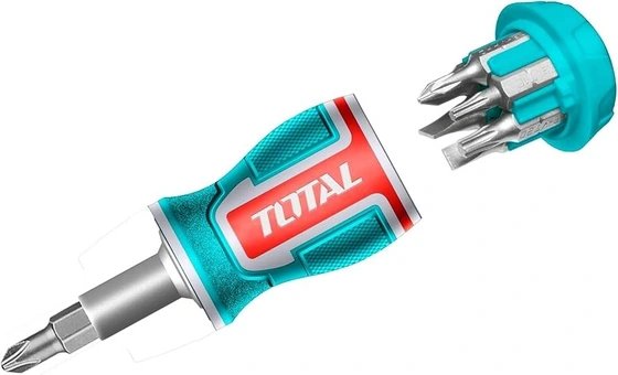 خرید و قیمت پیچگوشتی مشتی 8عددی صنعتی توتال مدل TACSDS0706 | ترب
