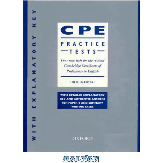 خرید و قیمت دانلود کتاب CPE Practice Tests | ترب