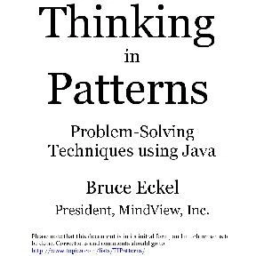 خرید و قیمت دانلود کتاب Thinking In Patterns - Problem-Solving Techniques Using Java | ترب