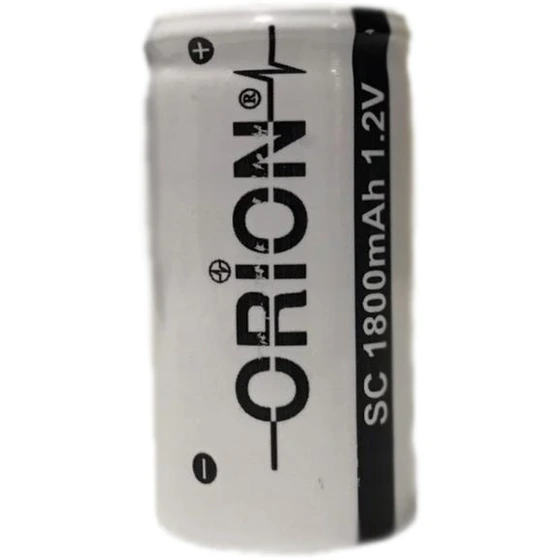 خرید و قیمت باطری نیکل کادمیوم SC 2200 mAh ORION | ترب