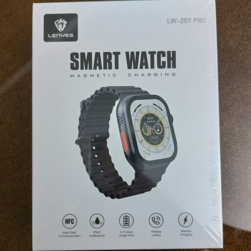 خرید و قیمت ساعت هوشمند مدل LENYES LW-207 pro | ترب