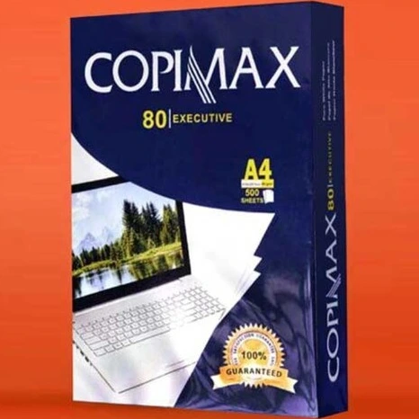 خرید و قیمت کاغذ A4 سفید کپی مکس COPIMAX بسته 500 برگی 80 گرم | ترب