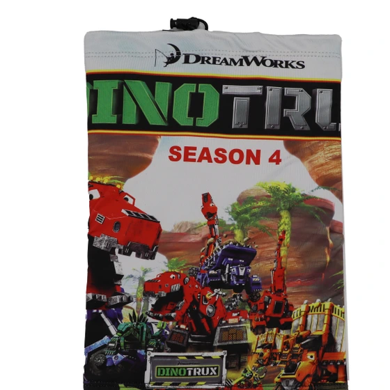 خرید و قیمت دستمال سر و گردن طرح DINO TRUX | ترب