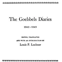 خرید و قیمت دانلود کتاب The Goebbels Diaries, 1942-1943 1970 | ترب