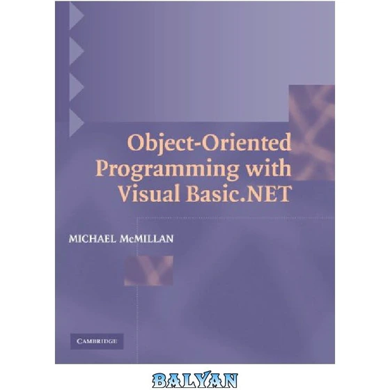 خرید و قیمت دانلود کتاب Object Oriented Programming With Visual Basicnet ترب