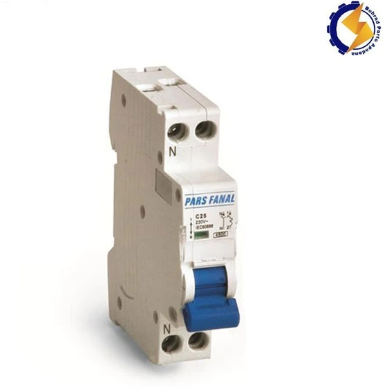 خرید و قیمت کلید مینیاتوری مدل PFN-1P+N پارس فانال | ترب