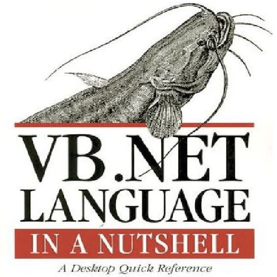 خرید و قیمت دانلود کتاب Vbnet Language In A Nutshell A Desktop Quick Reference ترب 
