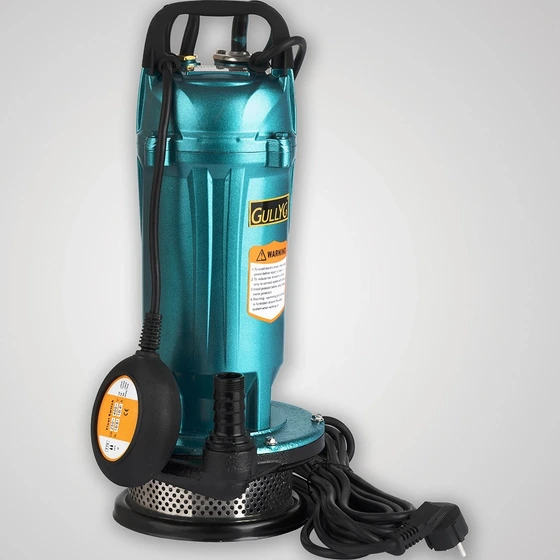 خرید و قیمت کف کش گالی 40 متری 1 اینچ 1/5 اسب فلوتر دار تکفاز خروجی بغل مدل GULLY-QDX3-38-1/1FG ...