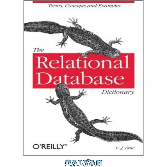 خرید و قیمت دانلود کتاب The Relational Database Dictionary ترب