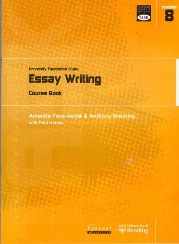 خرید و قیمت دانلود کتاب Task Mod 8 Essay Writing Student Manual/Study ...
