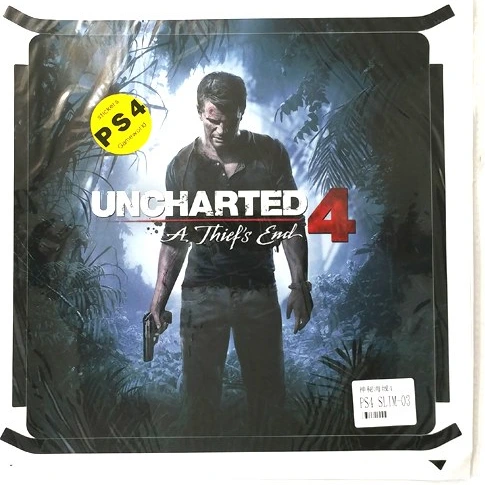 خرید و قیمت خرید اسکین پلی‌استیشن 4 اسلیم - Uncharted 4 | ترب
