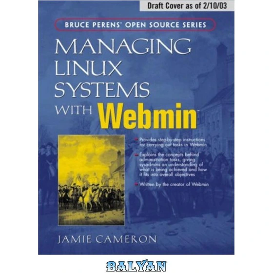 خرید و قیمت دانلود کتاب Managing Linux Systems With Webmin System Administration And Module