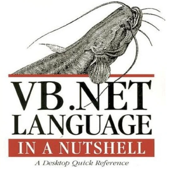 خرید و قیمت دانلود کتاب Vbnet Language In A Nutshell A Desktop Quick