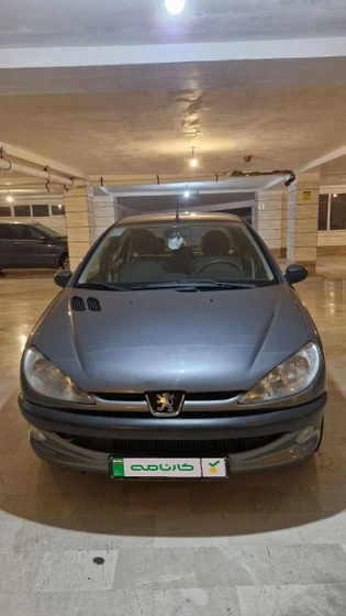 خرید و قیمت پژو 206 SD مدل 1394 ا Peugeot 206 SD V8 | ترب