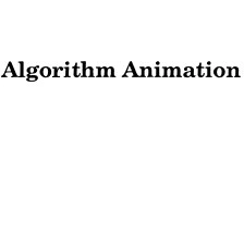 خرید و قیمت کتاب Algorithm Animation (نسخه کامل) | ترب