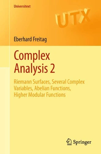 خرید و قیمت دانلود کتاب Complex Analysis 2: Riemann Surfaces, Several ...