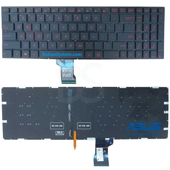 خرید و قیمت کیبورد لپ تاپ ASUS ROG G502 / G502V | ترب