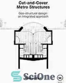 خرید و قیمت دانلود کتاب Cut-and-cover metro structures : geo-structural ...