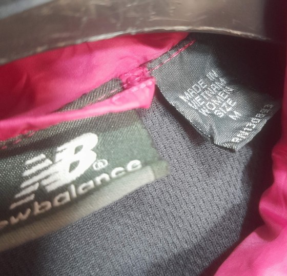 خرید و قیمت بادگیر زنانه کوهنوردی استوک NEW BALANCE | ترب