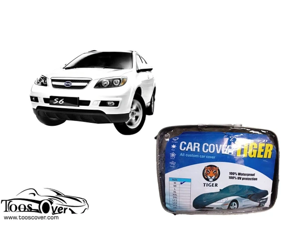 خرید و قیمت چادرخودرو بی وای دی BYD چهار فصل پشت پنبه ای مدل TIGER | ترب