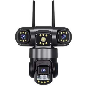 خرید و قیمت دوربین اسپید دام سیمکارتی SPIX-S231A سه لنز | ترب
