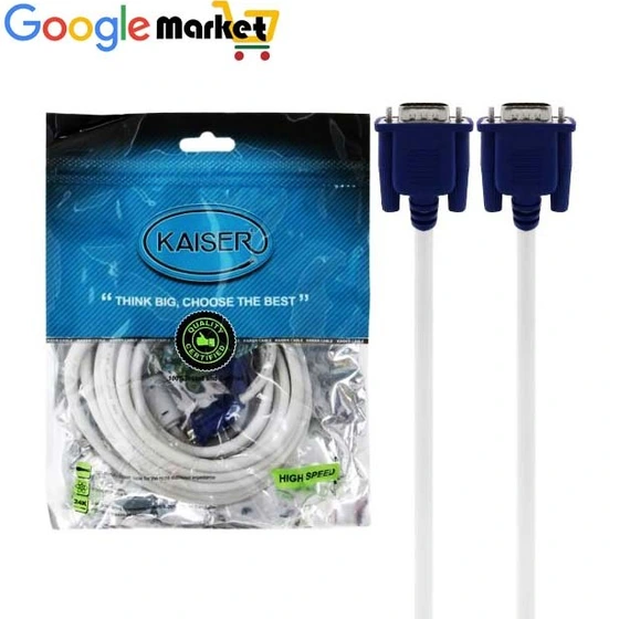 خرید و قیمت کابل تصویر{VGA} KAISER 5M | ترب