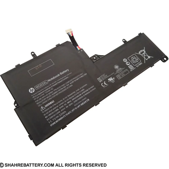 خرید و قیمت باتری اورجینال لپ تاپ اچ پی HP Pavilion 13 WO03XL | ترب