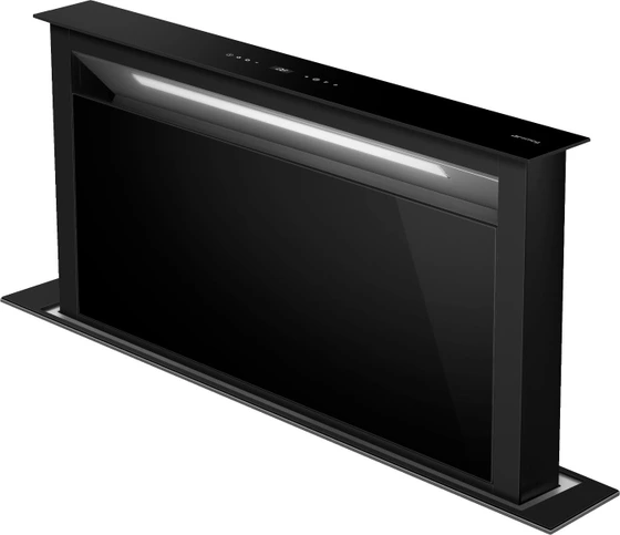 خرید و قیمت هود اسمگ مدل Smeg – Built In Hood, 90 cm, Downdraft ...