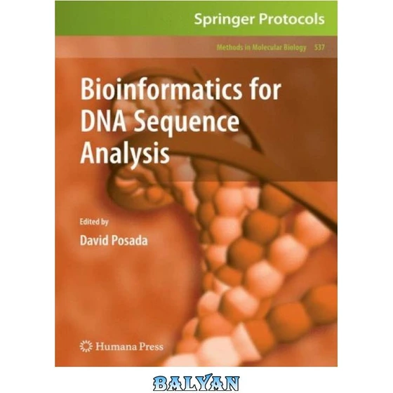 خرید و قیمت دانلود کتاب Bioinformatics For Dna Sequence Analysis ترب