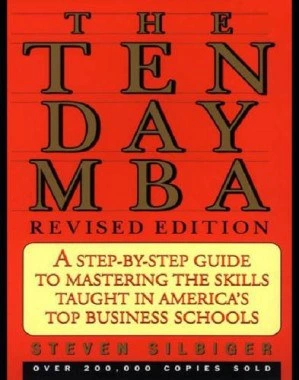 خرید و قیمت کتاب The Ten-Day MBA : A Step-by-step Guide to Mastering ...