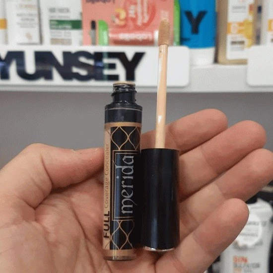 خرید و قیمت کانسیلر مایع فول کاور مریدا 7 میل MERIDA FULL COVERAGE ...