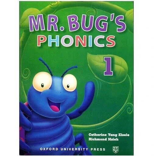 خرید و قیمت کتاب زبان Mr. Bugs Phonics 1 اثر جمعی از نویسندگان نشر ...