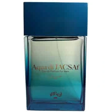 خرید و قیمت عطر ادوپرفیوم مردانه ژک ساف مدل Aqua Di Jacsaf حجم ۱۰۰ میلی لیتر خنک شیرین | ترب