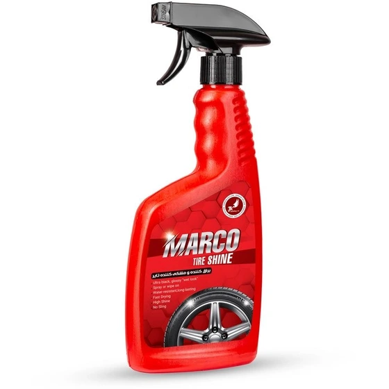 خرید و قیمت اسپری واکس لاستیک خودرو مارکو مدل MARCO-500 حجم 500 میلی ...