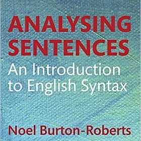 خرید و قیمت کتاب Analysing Sentences An Introduction to English Syntax | ترب