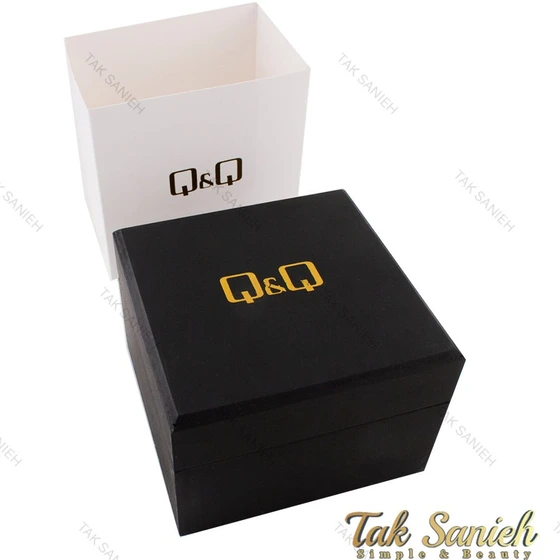 خرید و قیمت جعبه ساعت مچی کیو اند کیو چوبی QQ-Box-5712-U | ترب