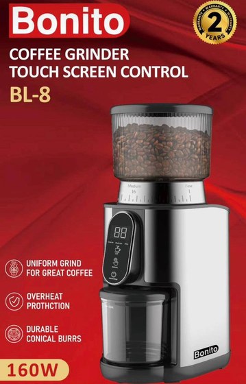 خرید و قیمت آسیاب قهوه Bonito مدل BL-8 | ترب