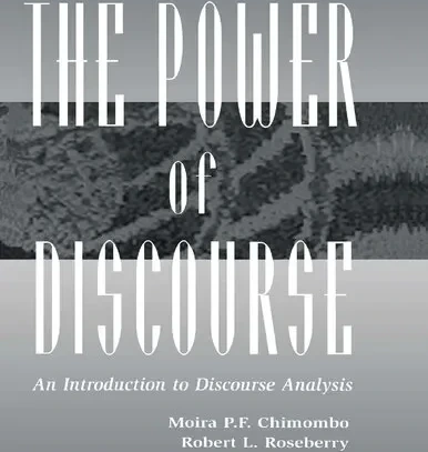 خرید و قیمت The Power of Discourse: An Introduction To Discourse ...
