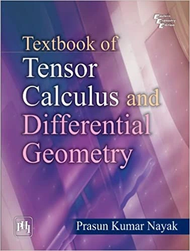 خرید و قیمت دانلود کتاب Textbook Of Tensor Calculus And Differential ...