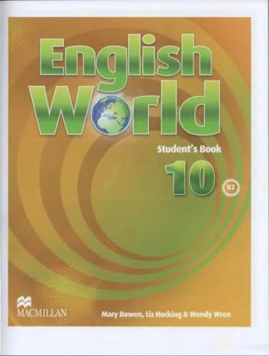 خرید و قیمت دانلود کتاب English World 10. Student's Book | ترب