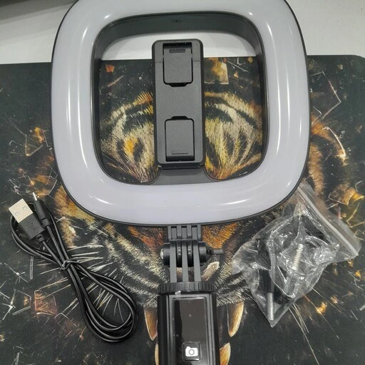 خرید و قیمت رینگ لایت کربی مدل BE L102 TRIPOD | ترب