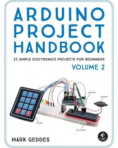 خرید و قیمت دانلود کتاب Arduino Project Handbook, Volume 2: 25 Practical Projects to Get You ...