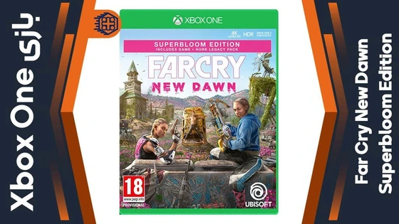 خرید و قیمت دیسک بازی Far Cry New Dawn Superbloom Edition – مخصوص Xbox One | ترب