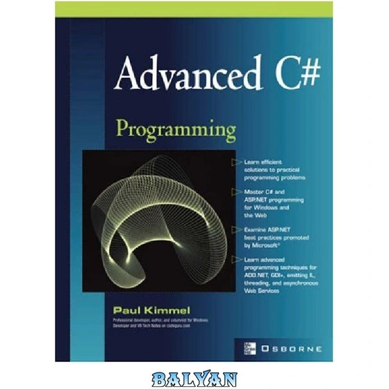 خرید و قیمت دانلود کتاب Advanced Csharp Programming | ترب