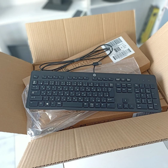 خرید و قیمت کیبورد HP مدل SK2120 | ترب