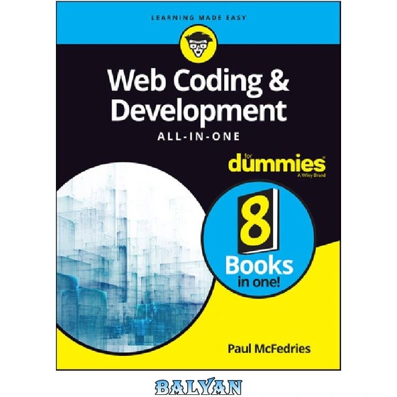 خرید و قیمت دانلود کتاب Web Coding And Development All In One For Dummies ترب