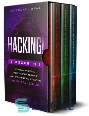 خرید و قیمت دانلود کتاب HACKING!: 3 books in 1: A Guide to Ethical ...